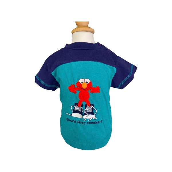 Elmo Tshirt - Etsy