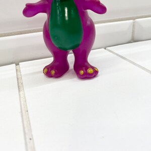 Vintage Barney and Friends PVC Plastic Ornament Vintage - Etsy