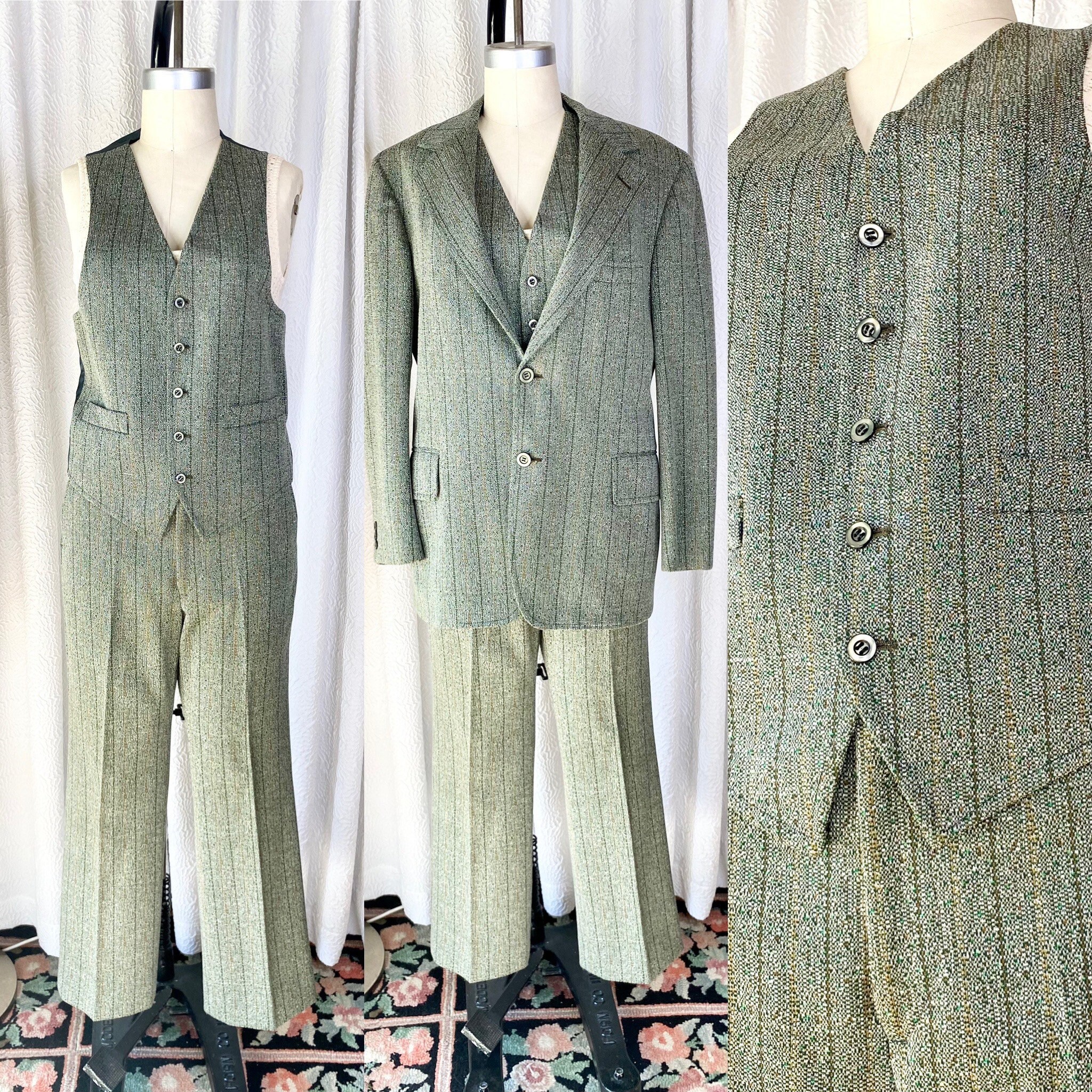1970s Mens Suits