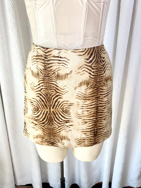 Vintage 1990s Y2K By Choice California Tiger Stripe M… - Gem