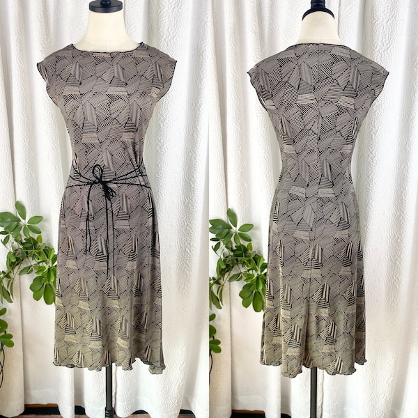 Black Flowy Pattern - Etsy