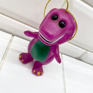 Vintage Barney and Friends PVC Plastic Ornament Vintage - Etsy