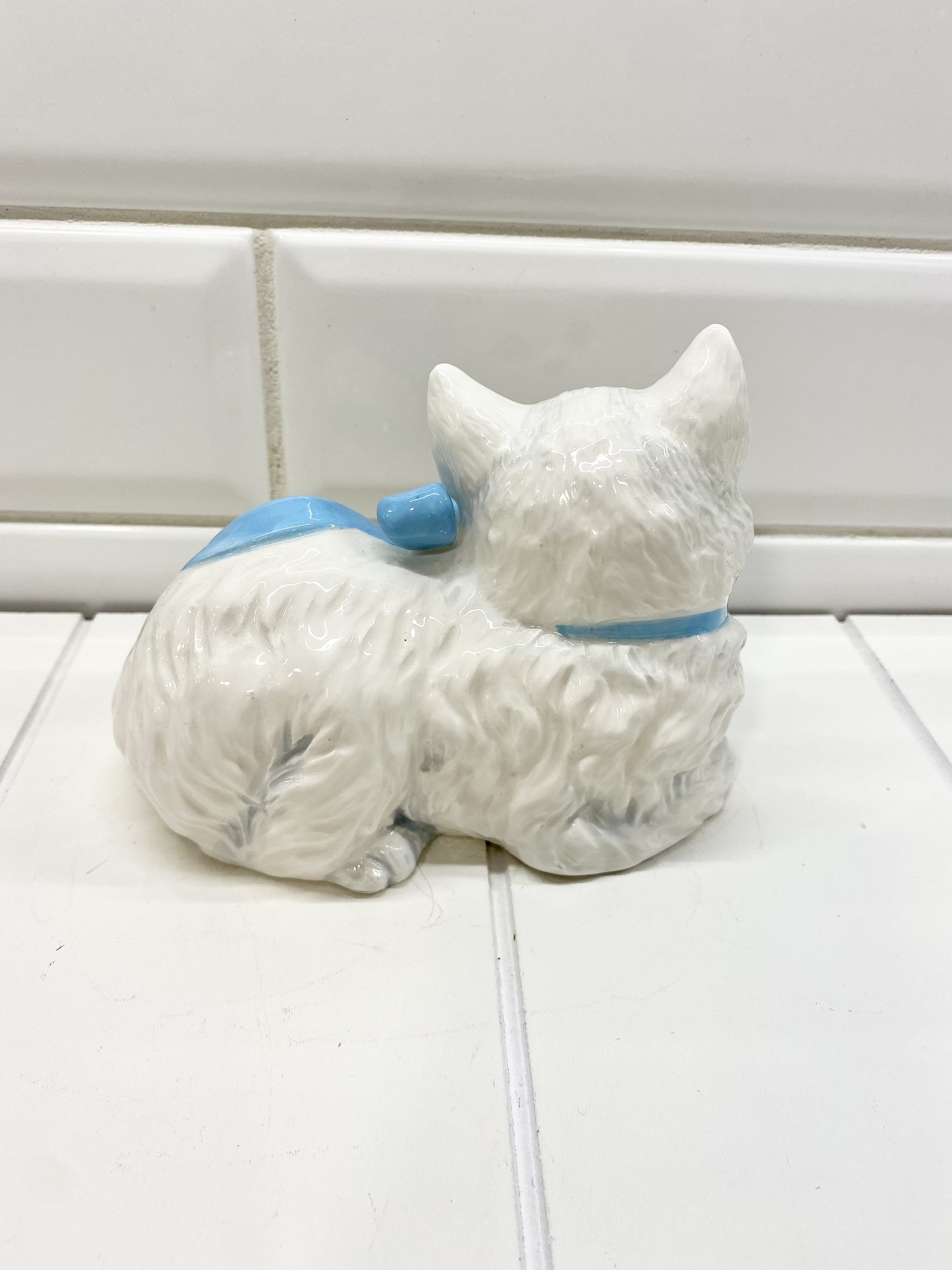 Vintage Lefton Ceramic Cat Kitschy Cat Decor Vintage Cat | Etsy