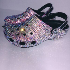 Custom Blingy Crocs Fully Blinged Out Crocs - Etsy