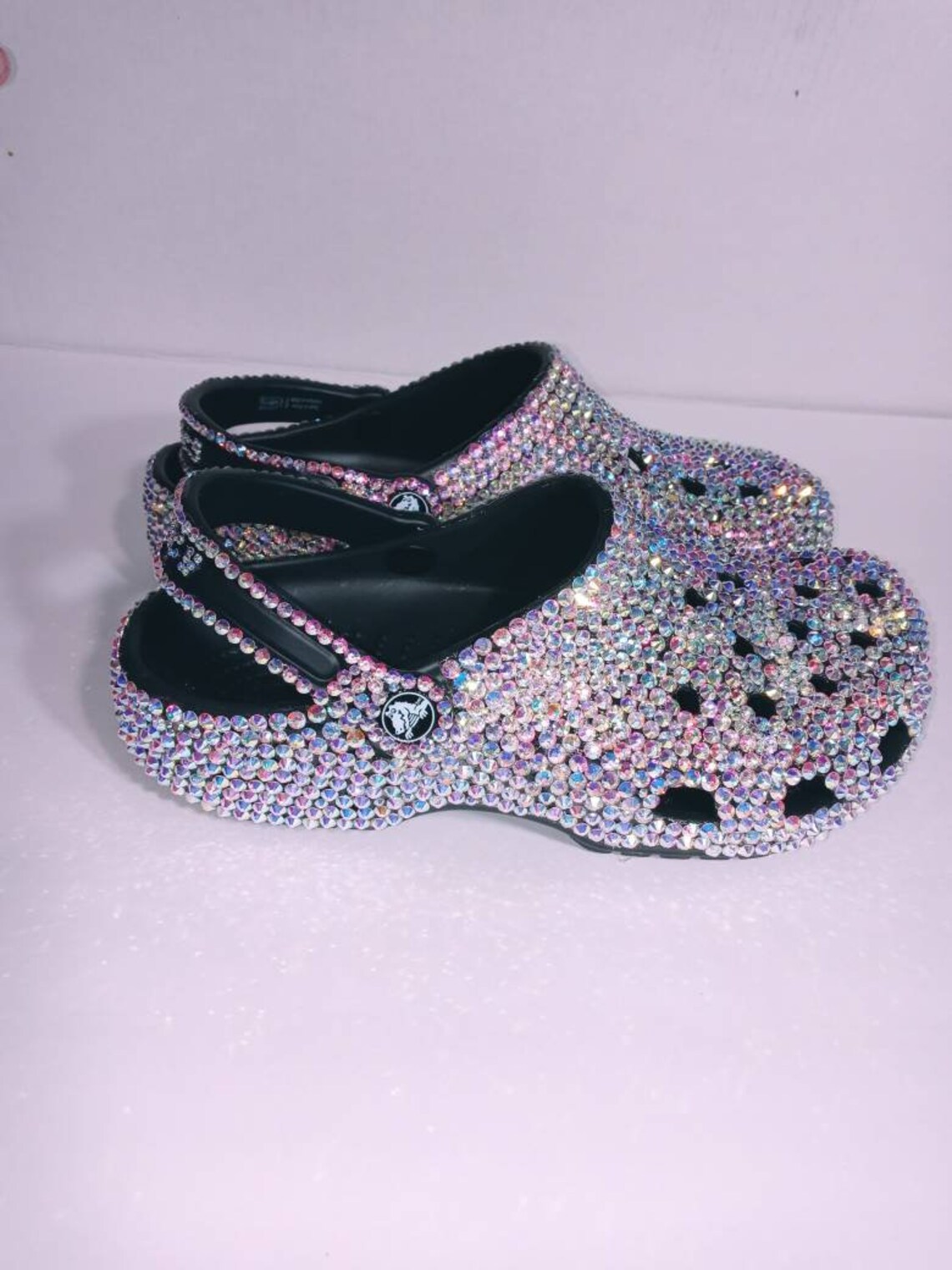 Custom Blingy Crocs Fully Blinged Out Crocs - Etsy