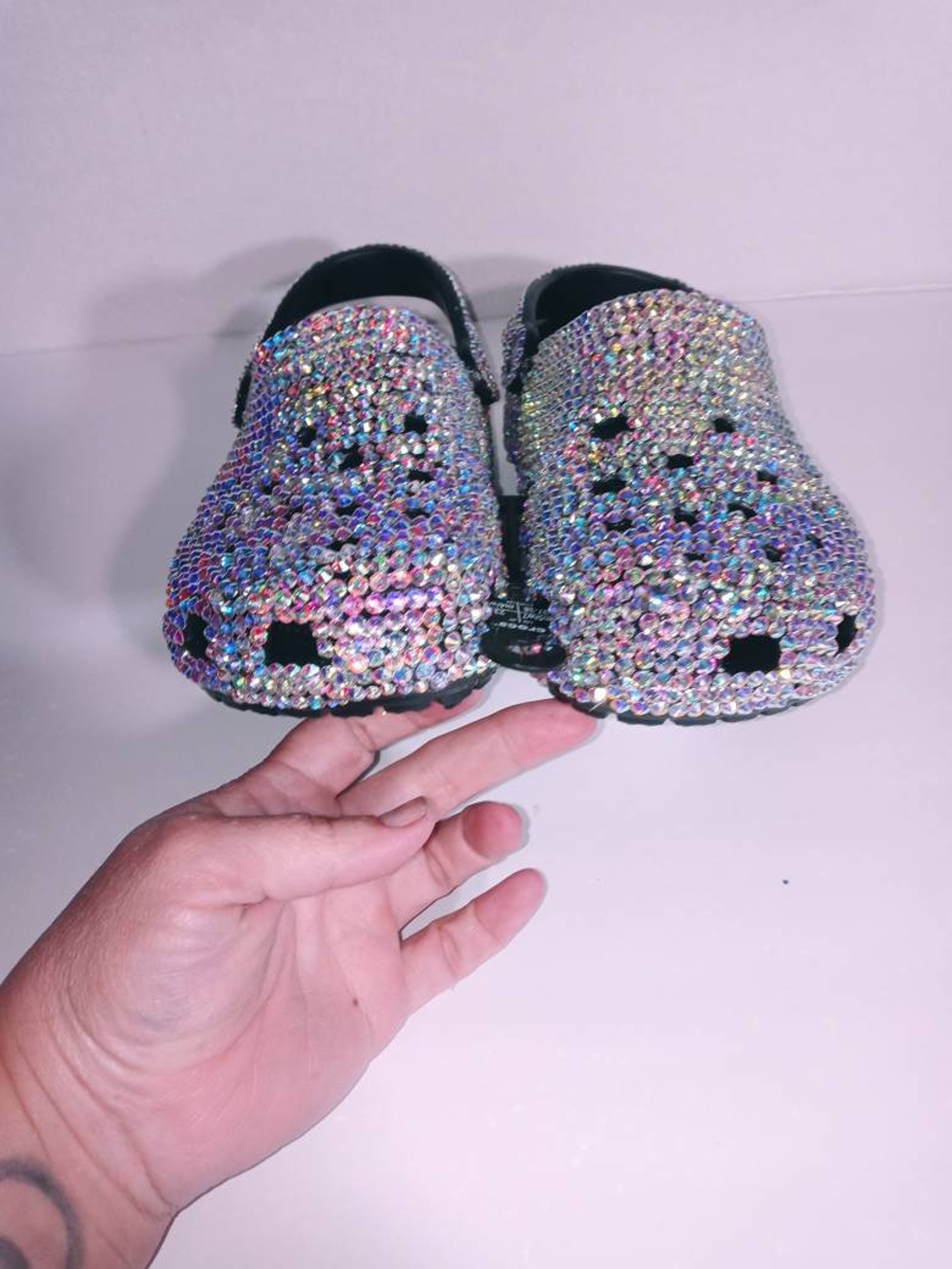 Custom Blingy Crocs Fully Blinged Out Crocs - Etsy