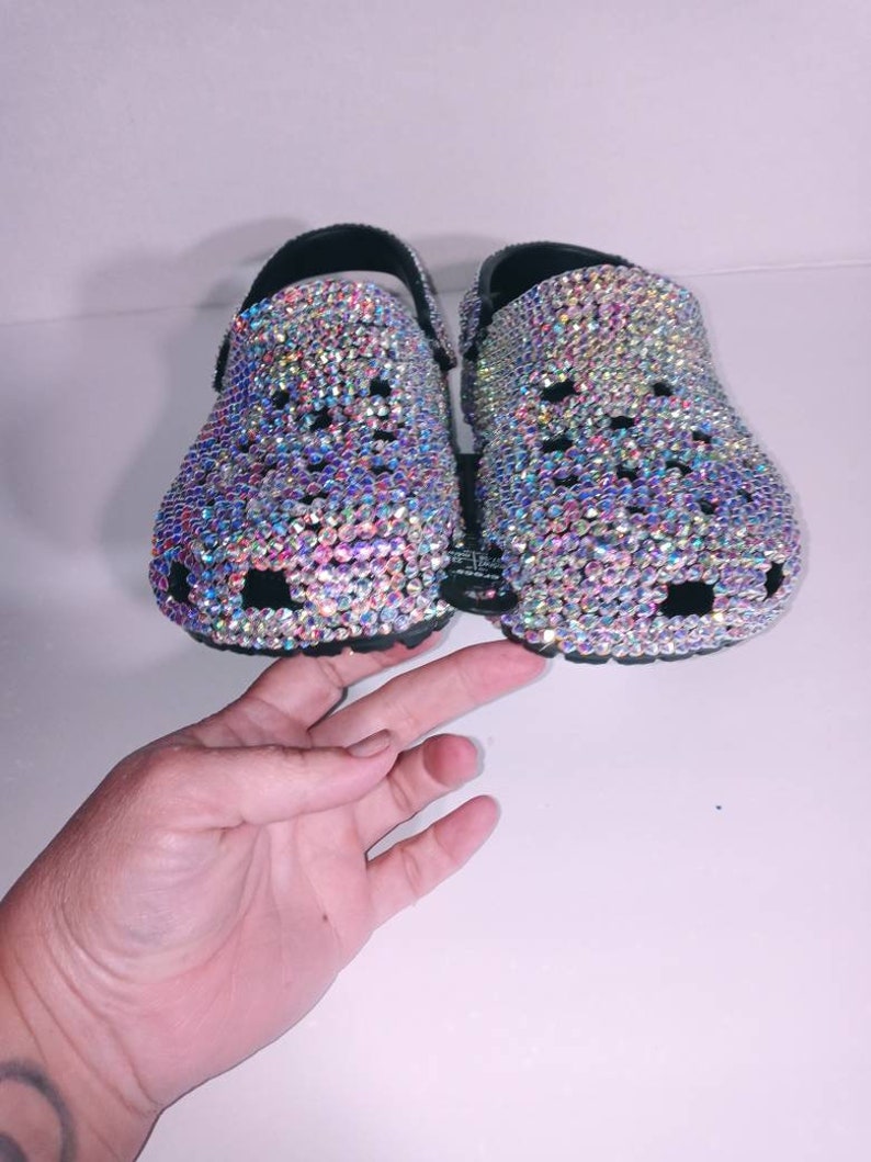 Custom Blingy Crocs Fully Blinged Out Crocs - Etsy