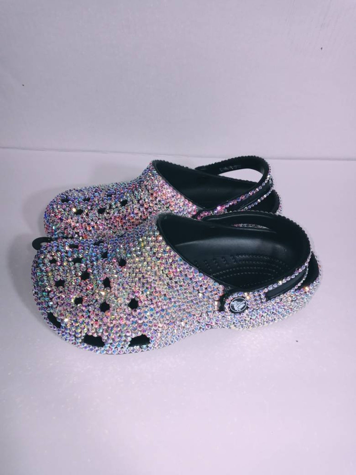 Custom Blingy Crocs Fully Blinged Out Crocs - Etsy