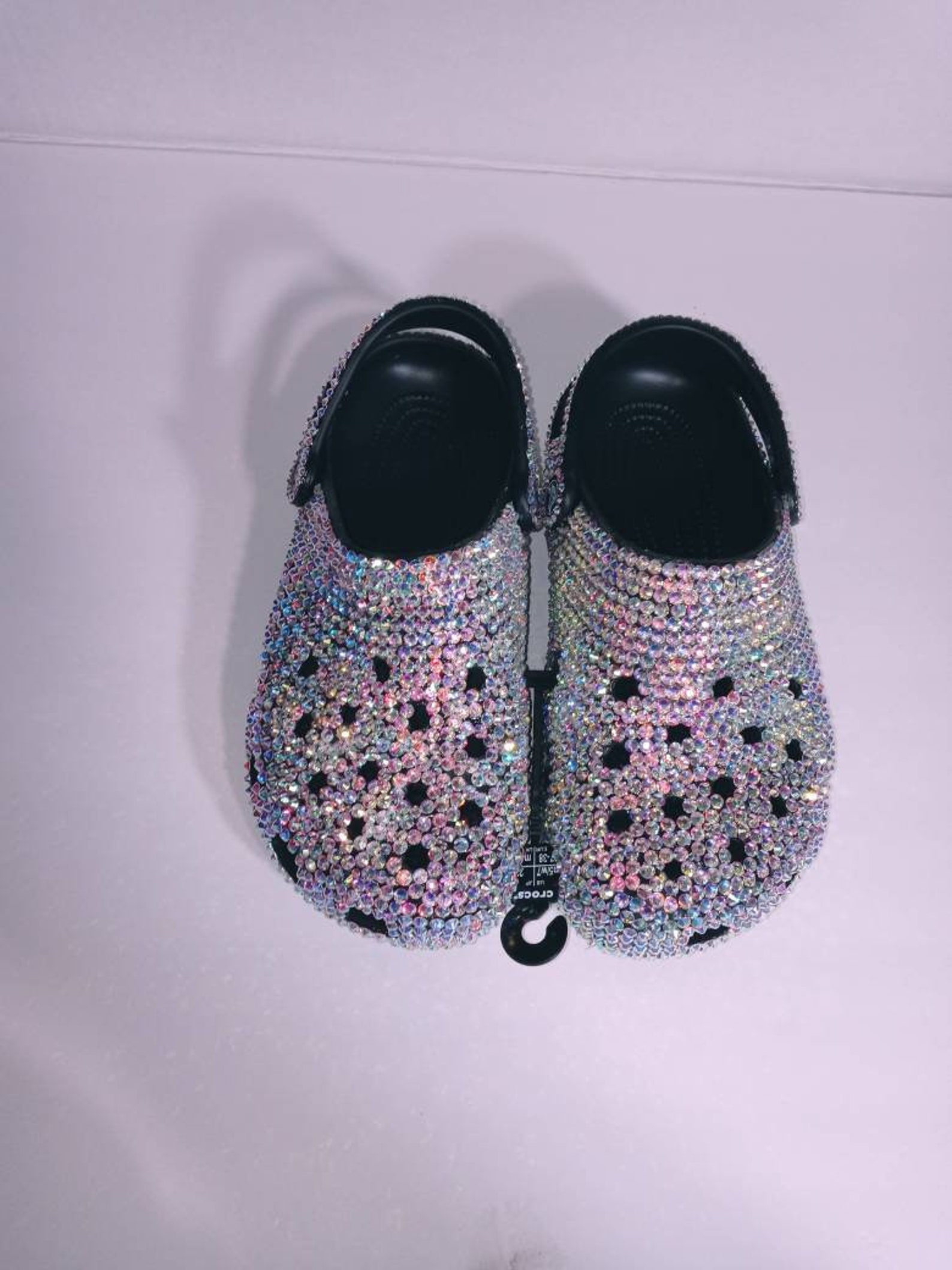 Custom Blingy Crocs Fully Blinged Out Crocs - Etsy