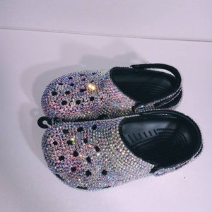 Custom Blingy Crocs Fully Blinged Out Crocs - Etsy