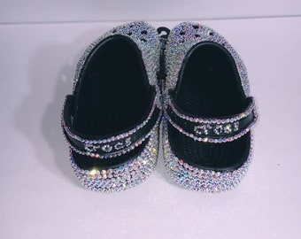 Bling Adult Crocs - Etsy