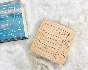 To Do List Stamp - Etsy