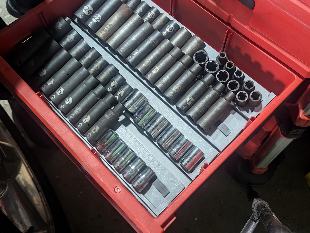 Milwaukee Packout Universal Socket Organizers - Etsy