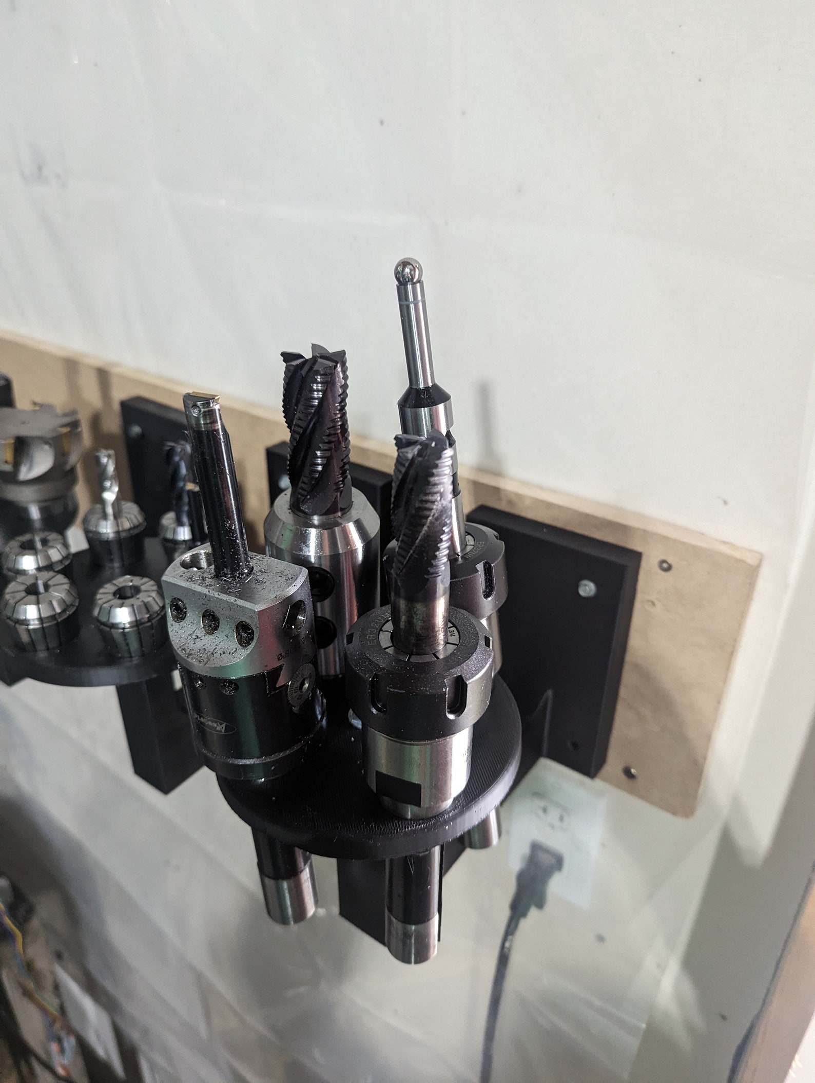 Milling Machine R8 Collet / Tool Holders - Etsy