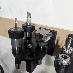 Milling Machine R8 Collet / Tool Holders - Etsy