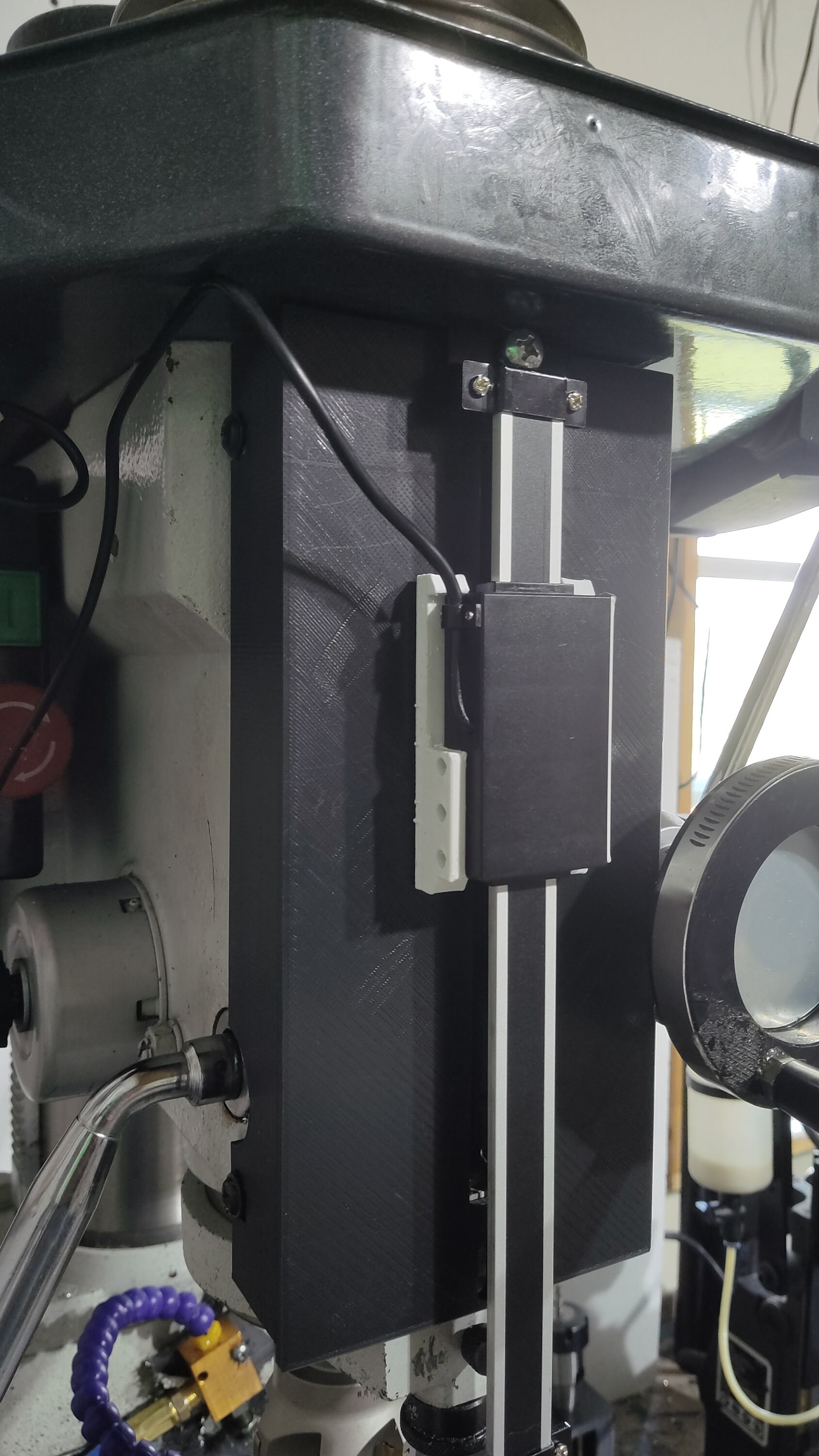 RF30 Milling Machine Z-axis DRO Mount - Etsy