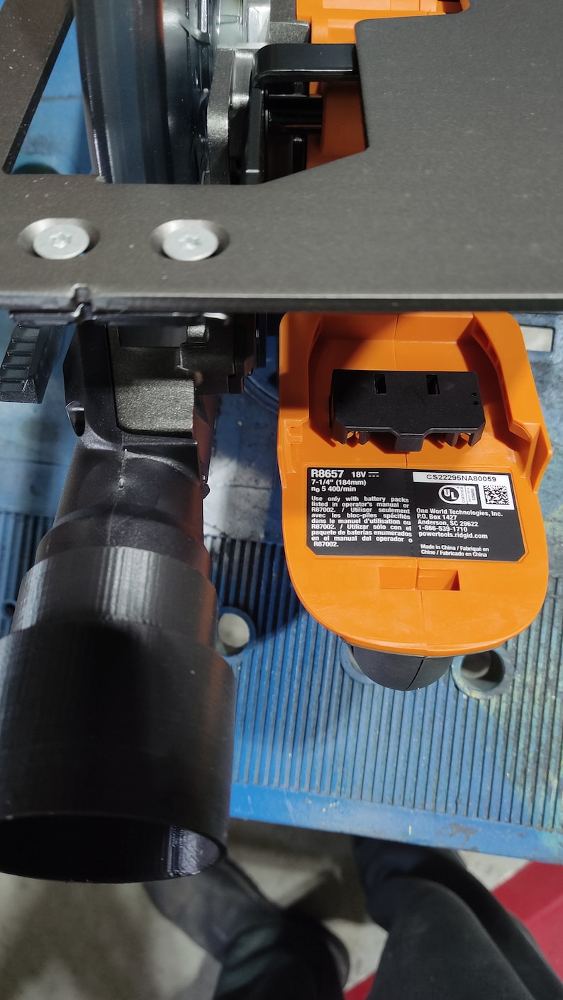 RIDGID R8657 Circular Saw Adapter - Etsy