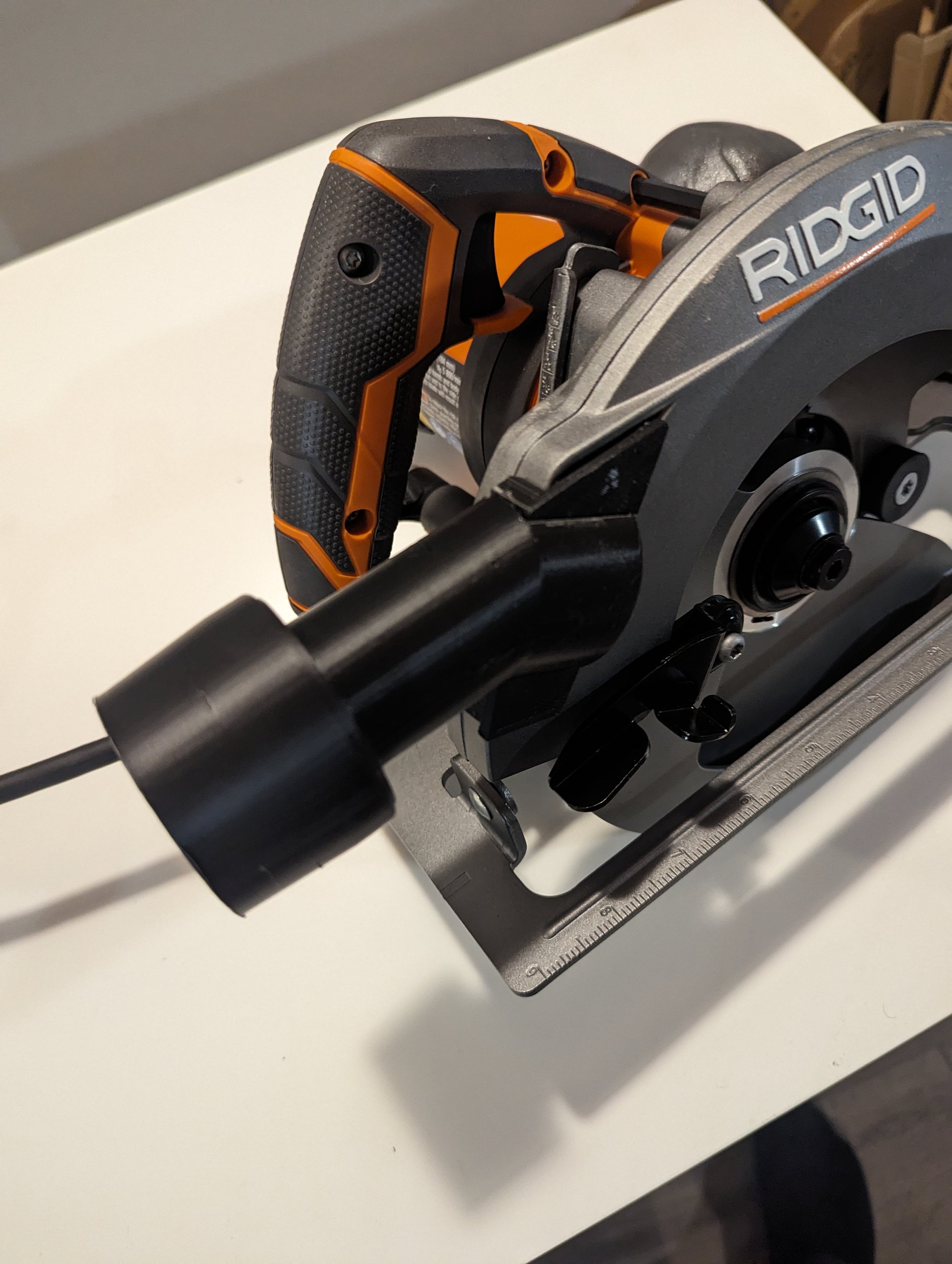 RIDGID Circular Saw (R3205VN and Similar) Dust Adapter - Etsy
