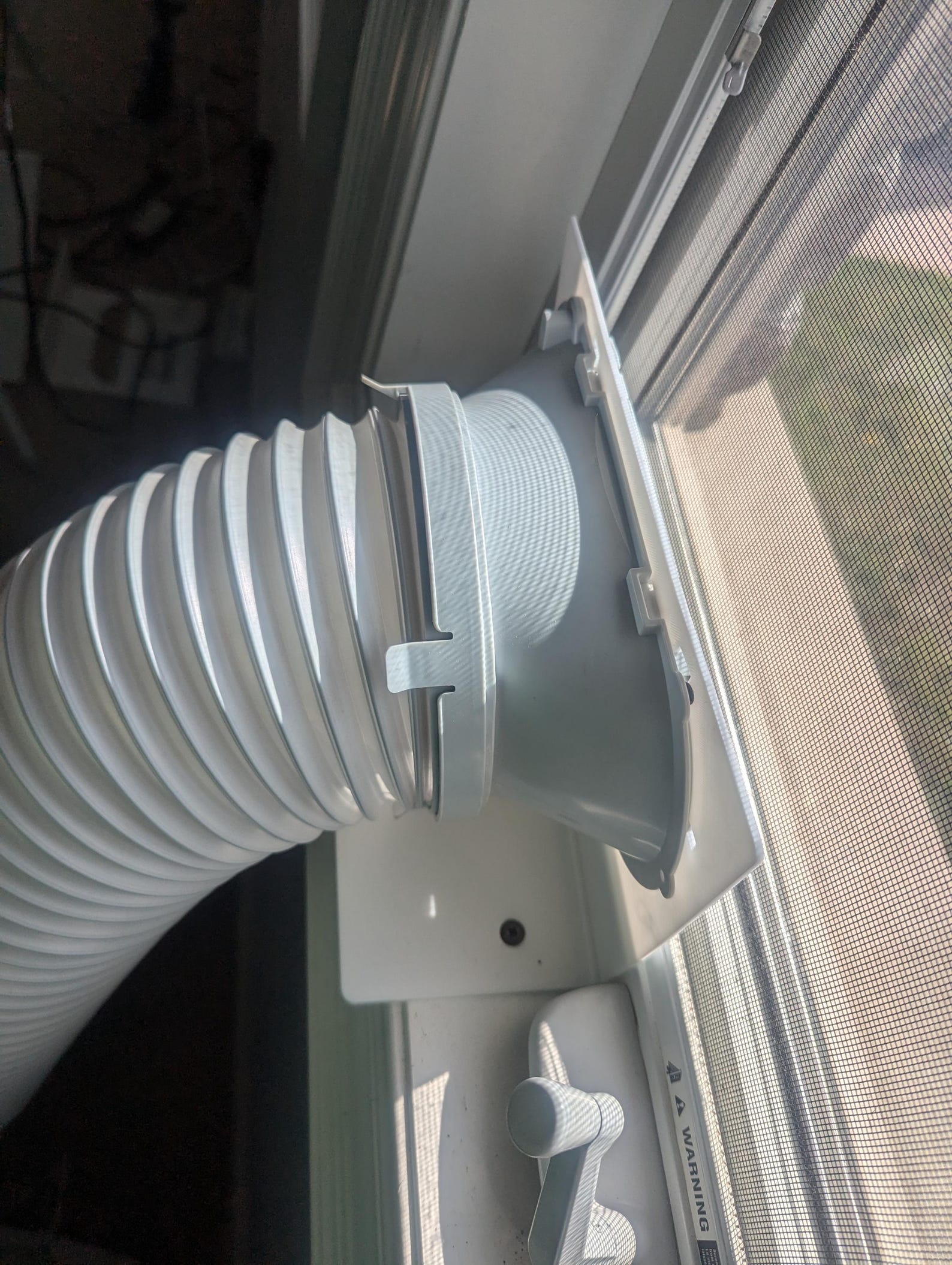 LG Portable Air Conditioner Vent Bracket - Etsy