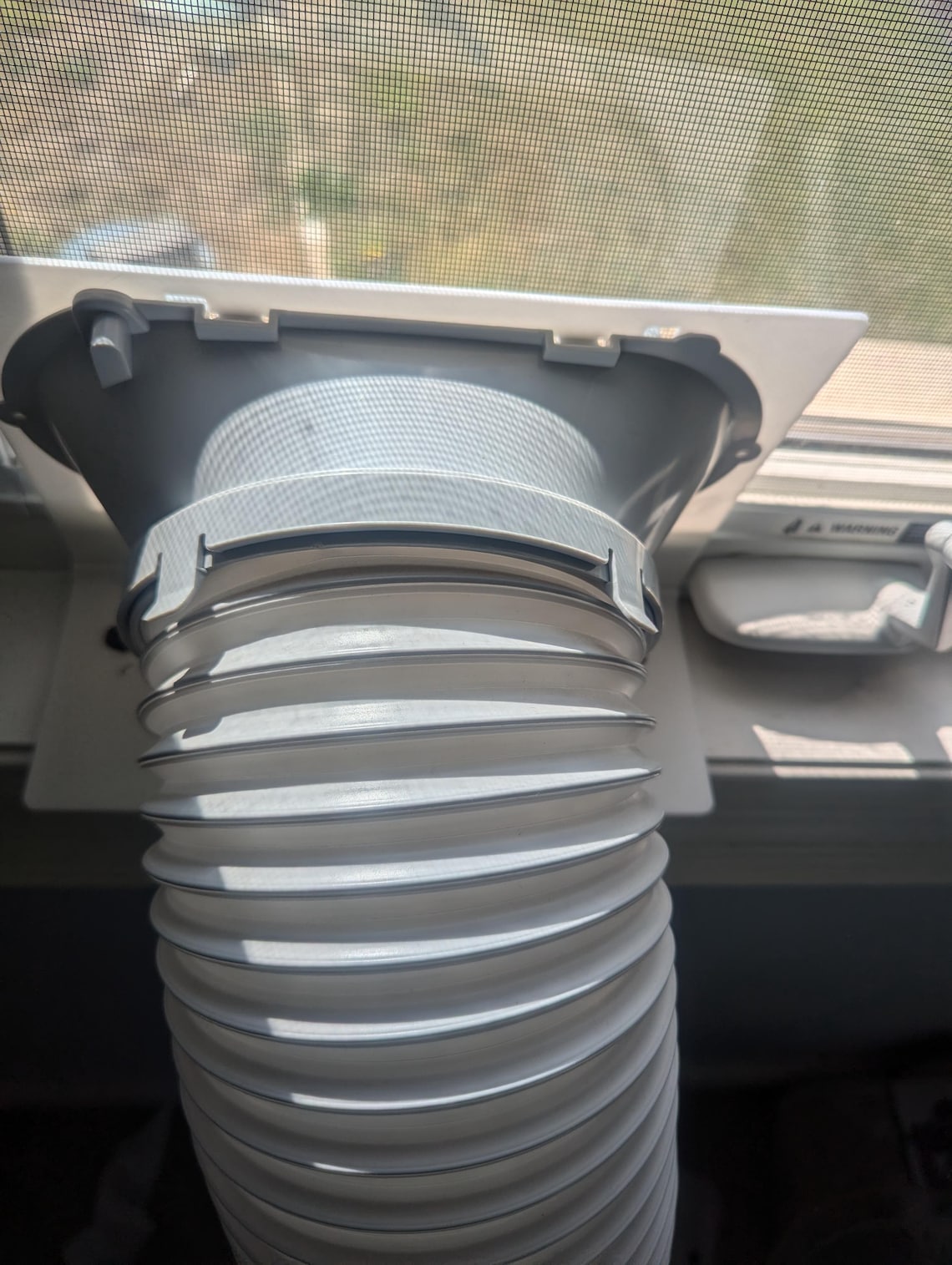 LG Portable Air Conditioner Vent Bracket - Etsy