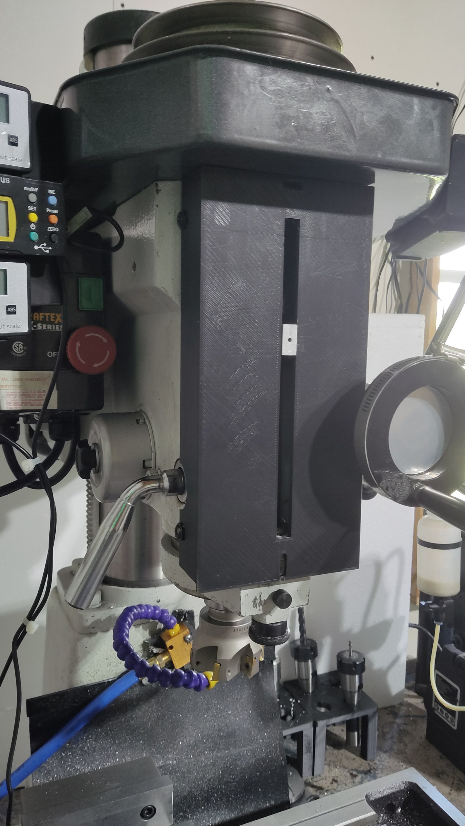 RF30 Milling Machine Z-axis DRO Mount - Etsy