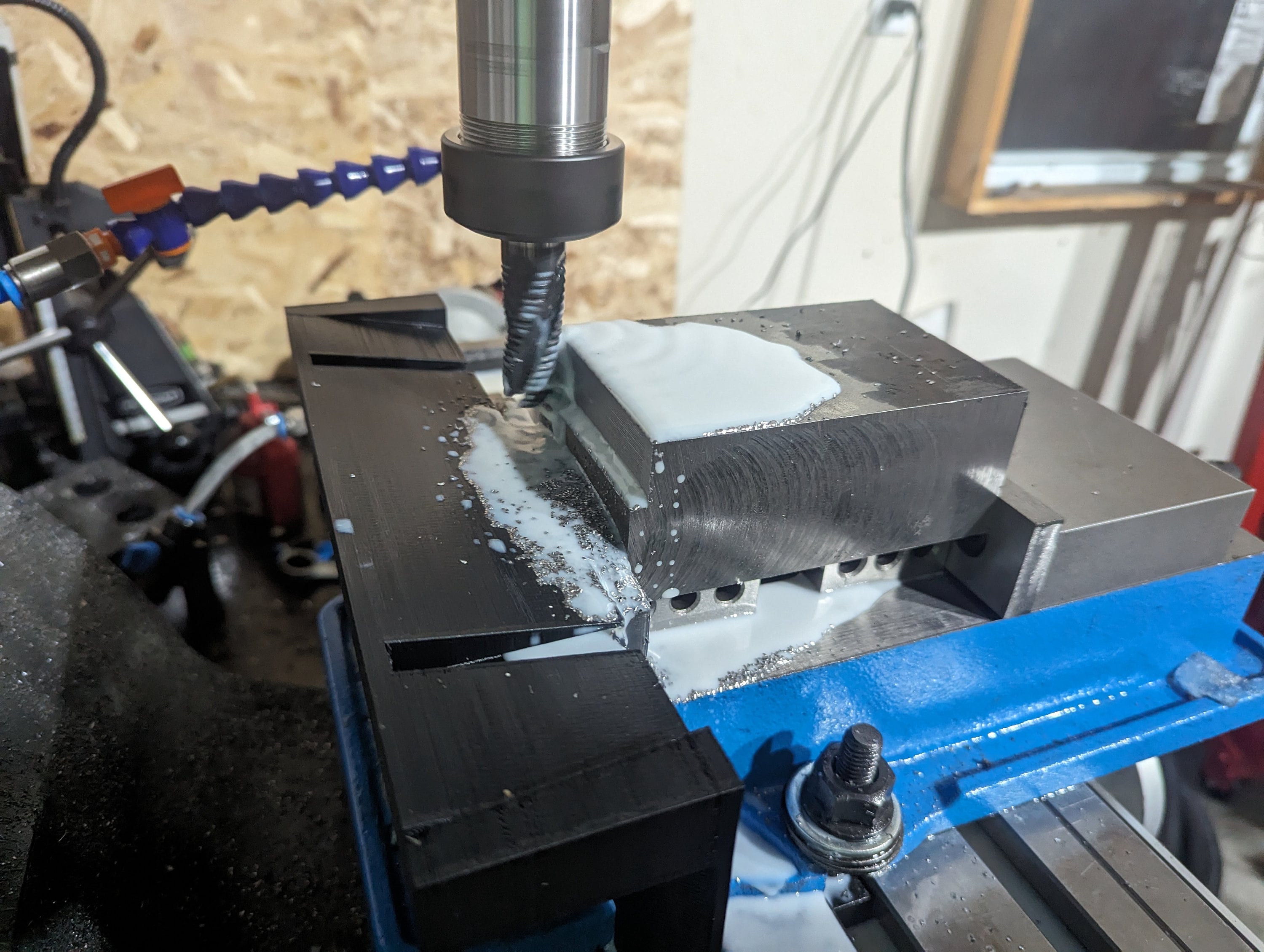 Milling Machine Vice Coolant Shield - Etsy