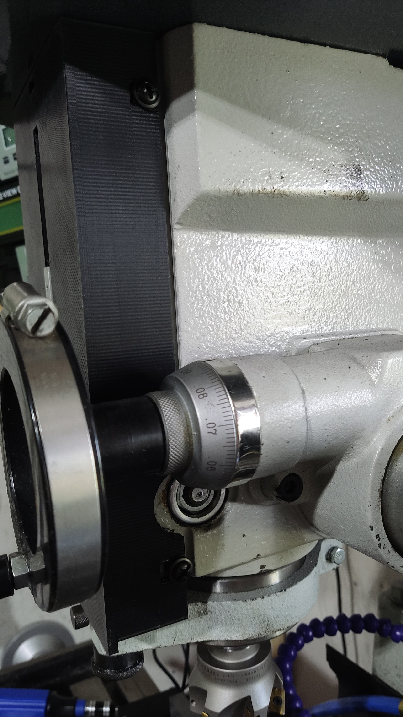 RF30 Milling Machine Z-axis DRO Mount - Etsy