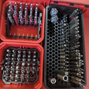 Milwaukee Packout Universal Socket Organizers With Screwdriver Bit ...