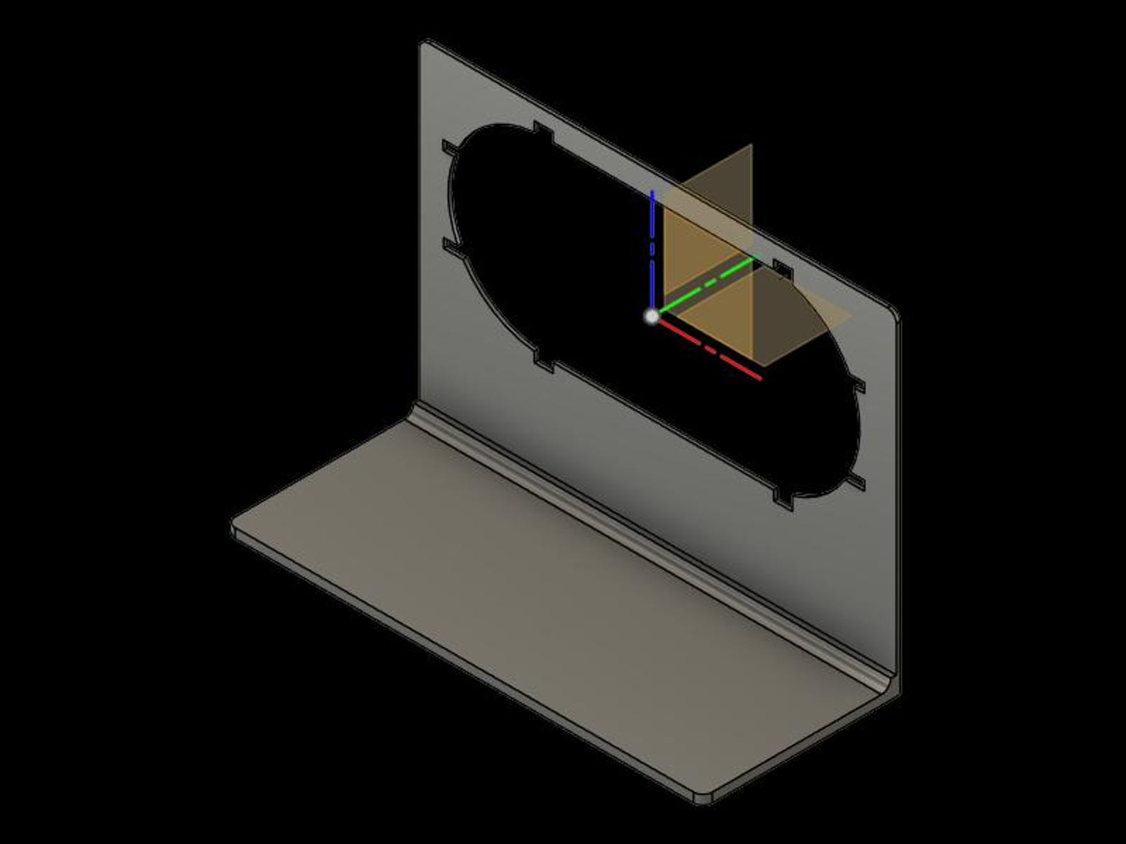 LG Portable Air Conditioner Vent Bracket - Etsy