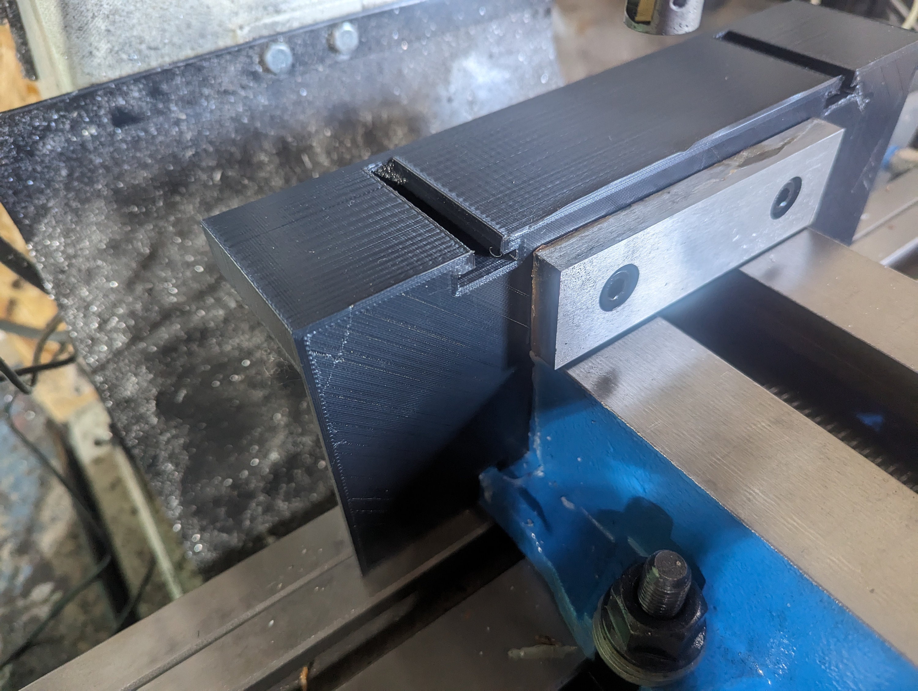 Milling Machine Vice Coolant Shield - Etsy