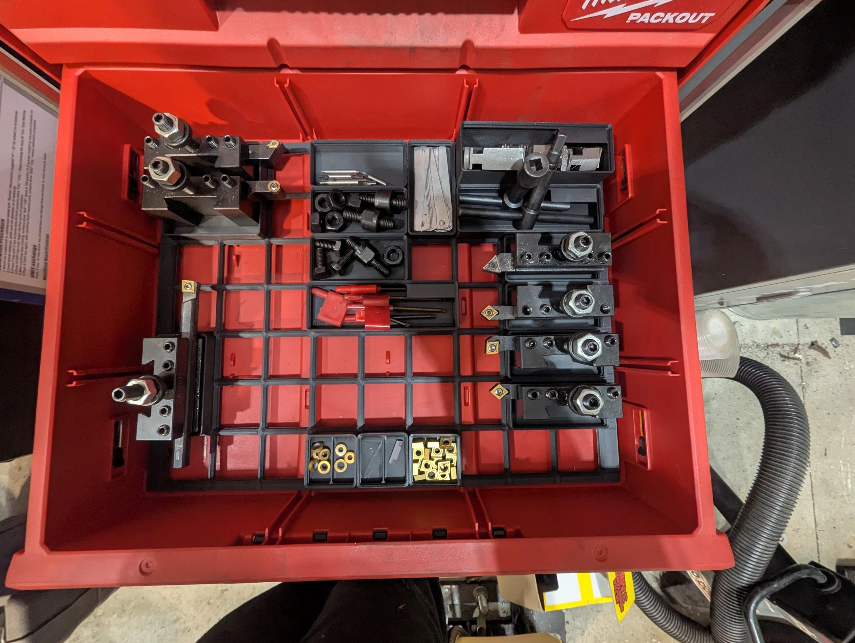 Milwaukee Packout Gridfinity Compatible Storage System - Etsy