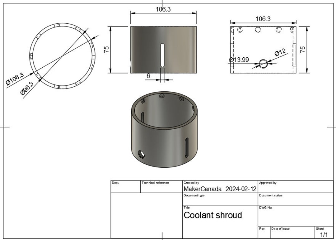 RF-30 Spindle Coolant Shroud and Accessories - Etsy