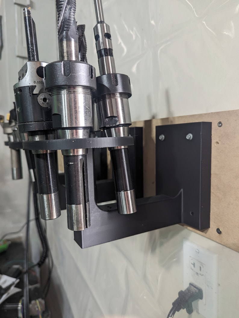 Milling Machine R8 Collet / Tool Holders - Etsy UK