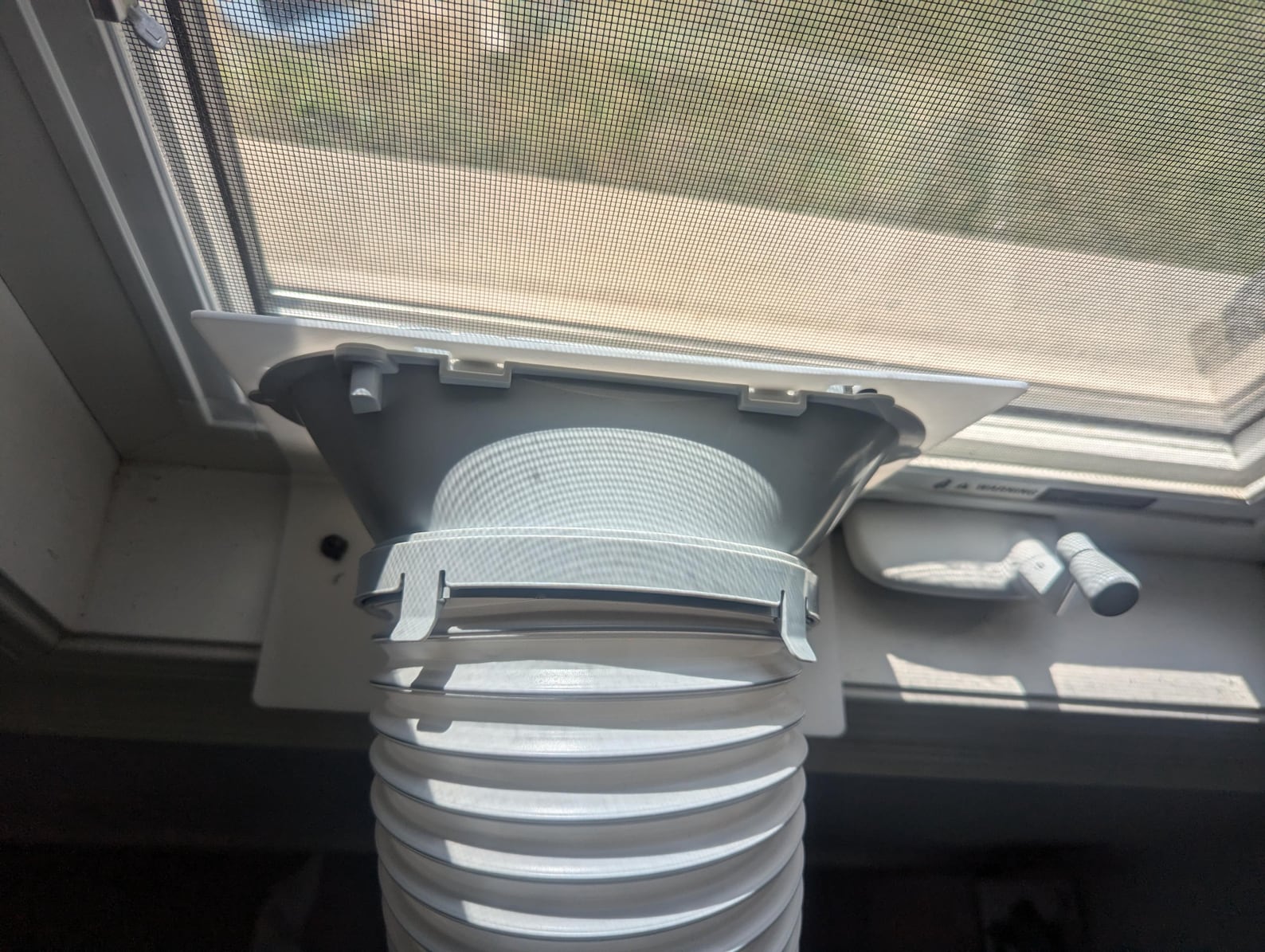 LG Portable Air Conditioner Vent Bracket - Etsy