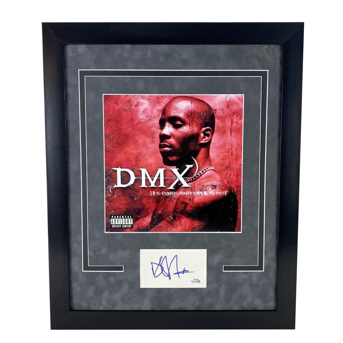 DMX Autographed Signed 16x20 Framed Photo Ruff Ryders Rap | Etsy