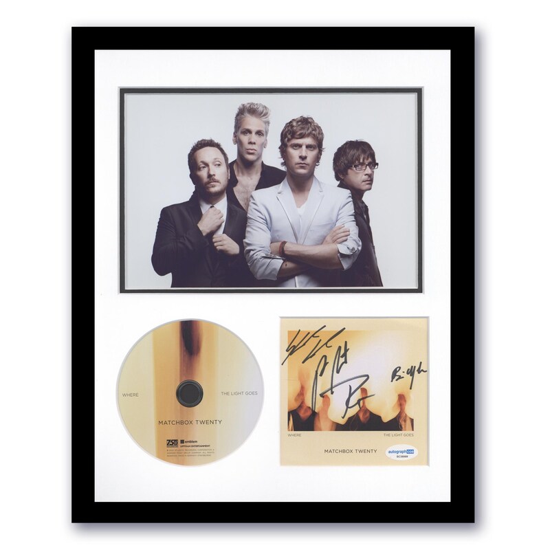 Matchbox Twenty - Etsy