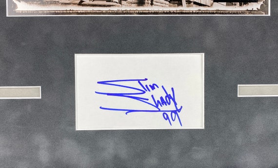 Eminem Slim Shady Autograph