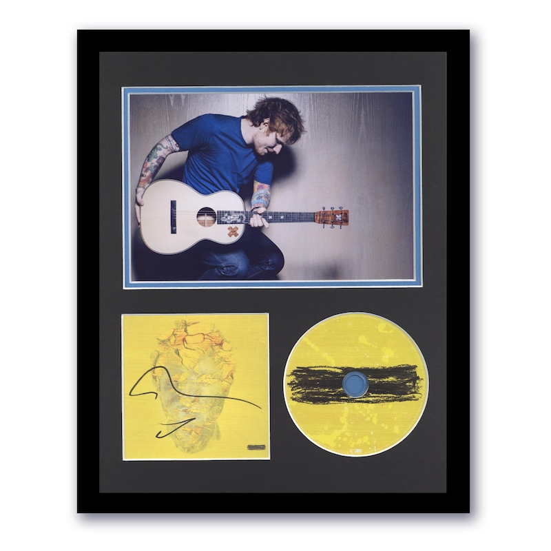 Ed Sheeran Autograph - Etsy