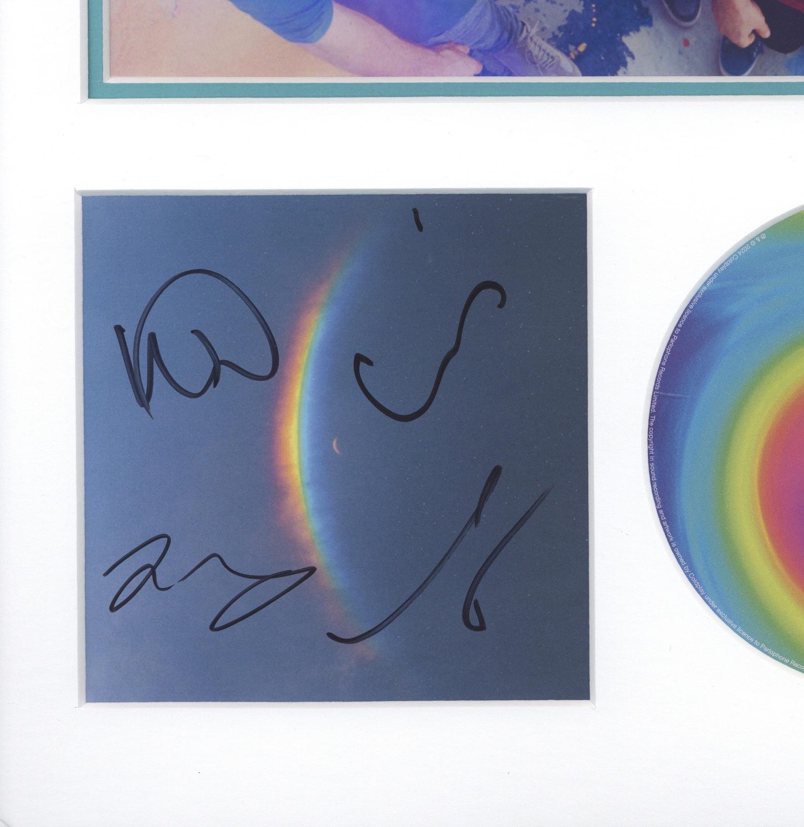 Coldplay Chris Martin Guy Berryman Jonny Buckland Will Champion Moon ...