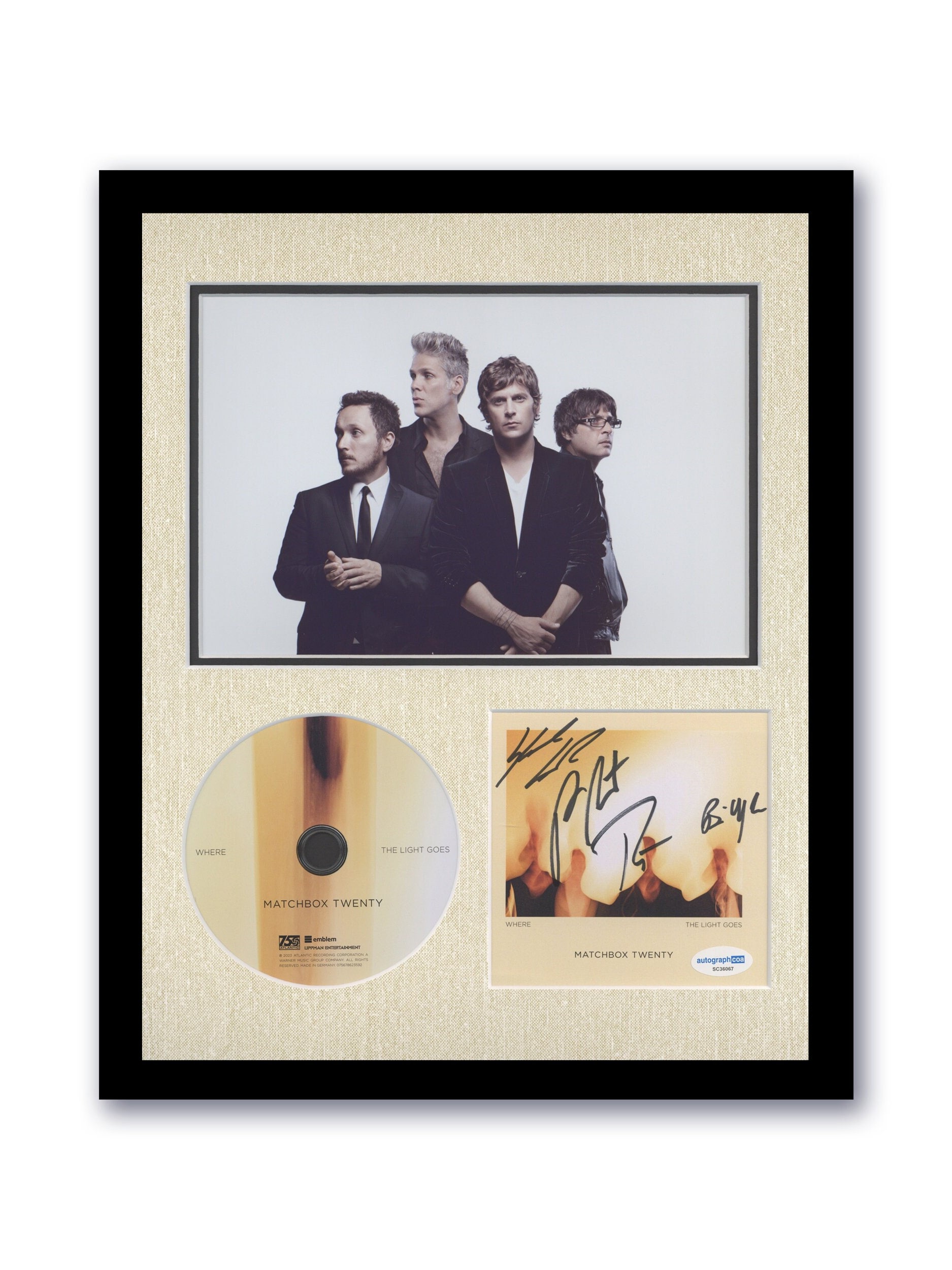 Brian Yale Matchbox Twenty