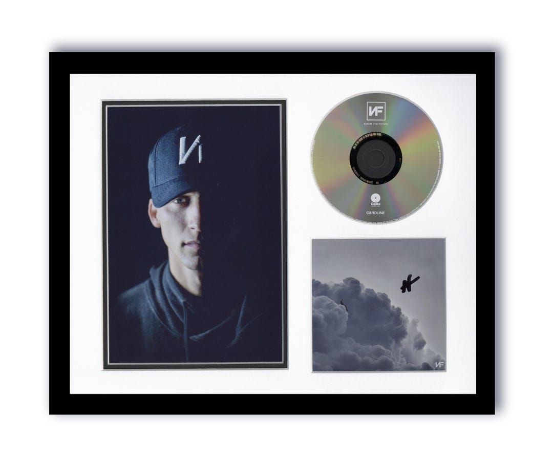 Rapper NF Clouds Autograph Signed 11x14 Framed Photo Display ACOA ...