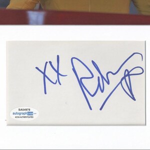 Actress Rebecca Romijn Autograph Signed 11x14 Framed Photo Display Star ...