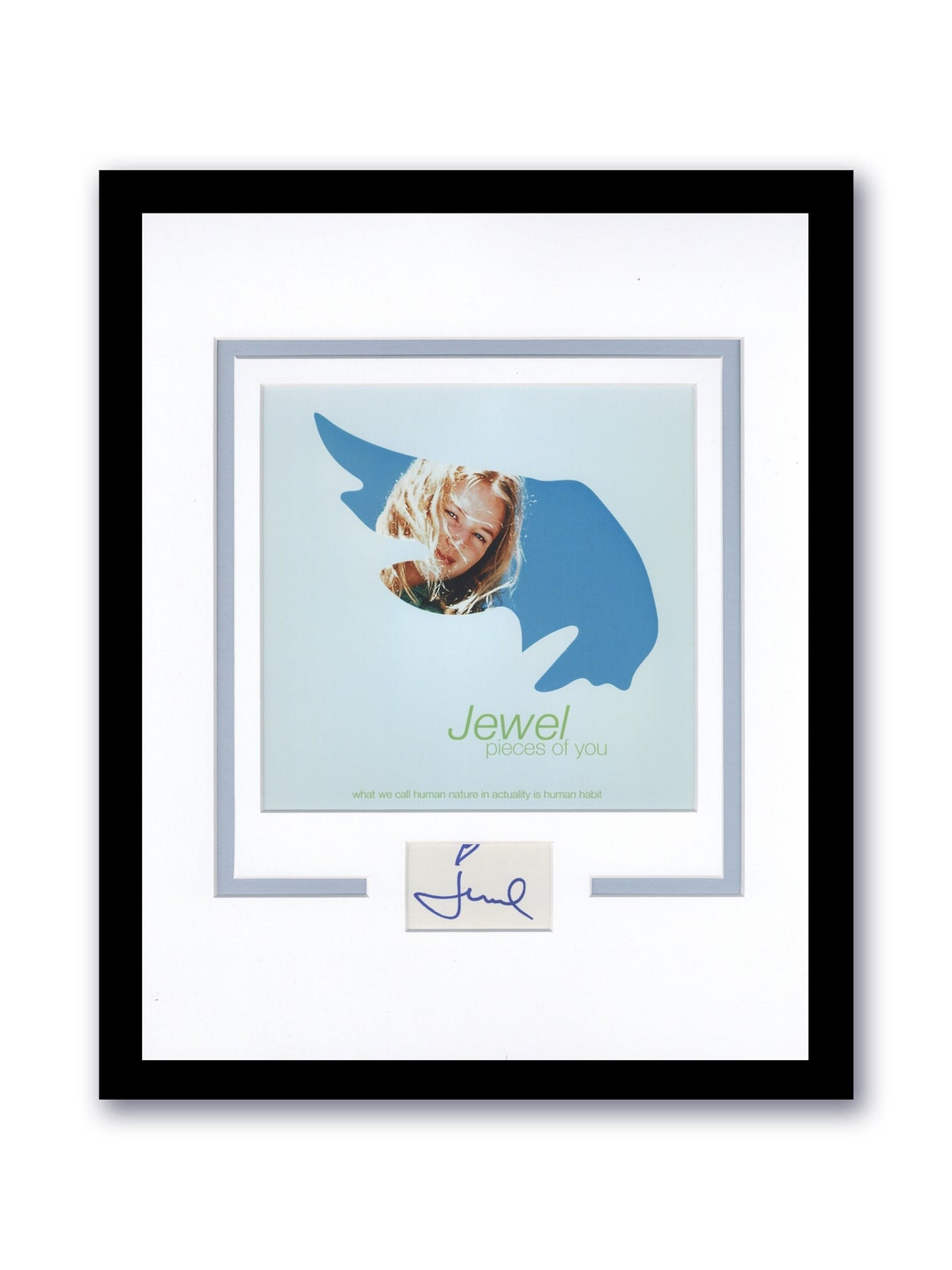 Singer Jewel Kilcher Pieces of You Autographed 11x14 Framed Photo ...