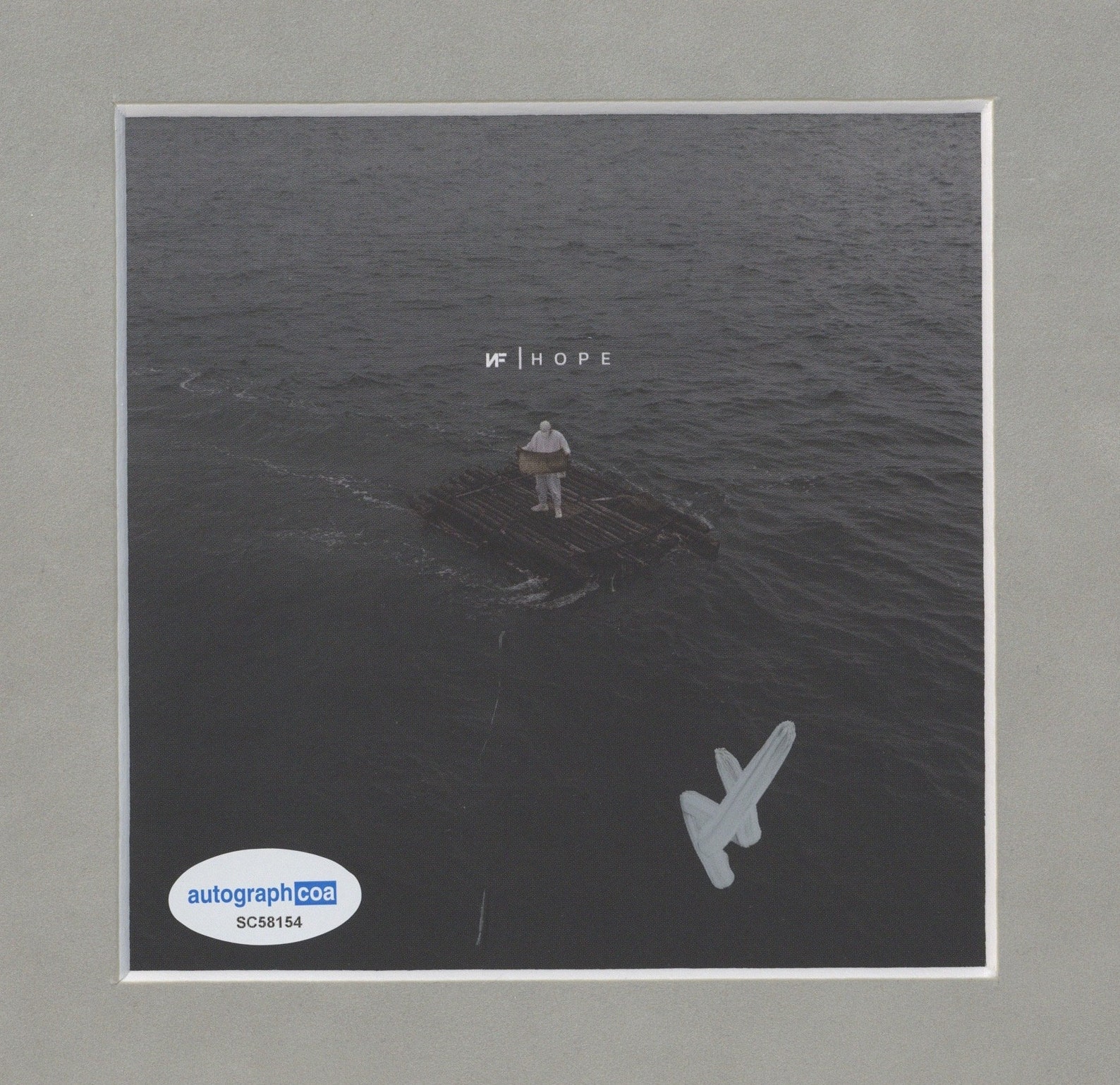 Rapper NF HOPE Autograph Signed 11x14 Framed Photo Display ACOA Nathan ...