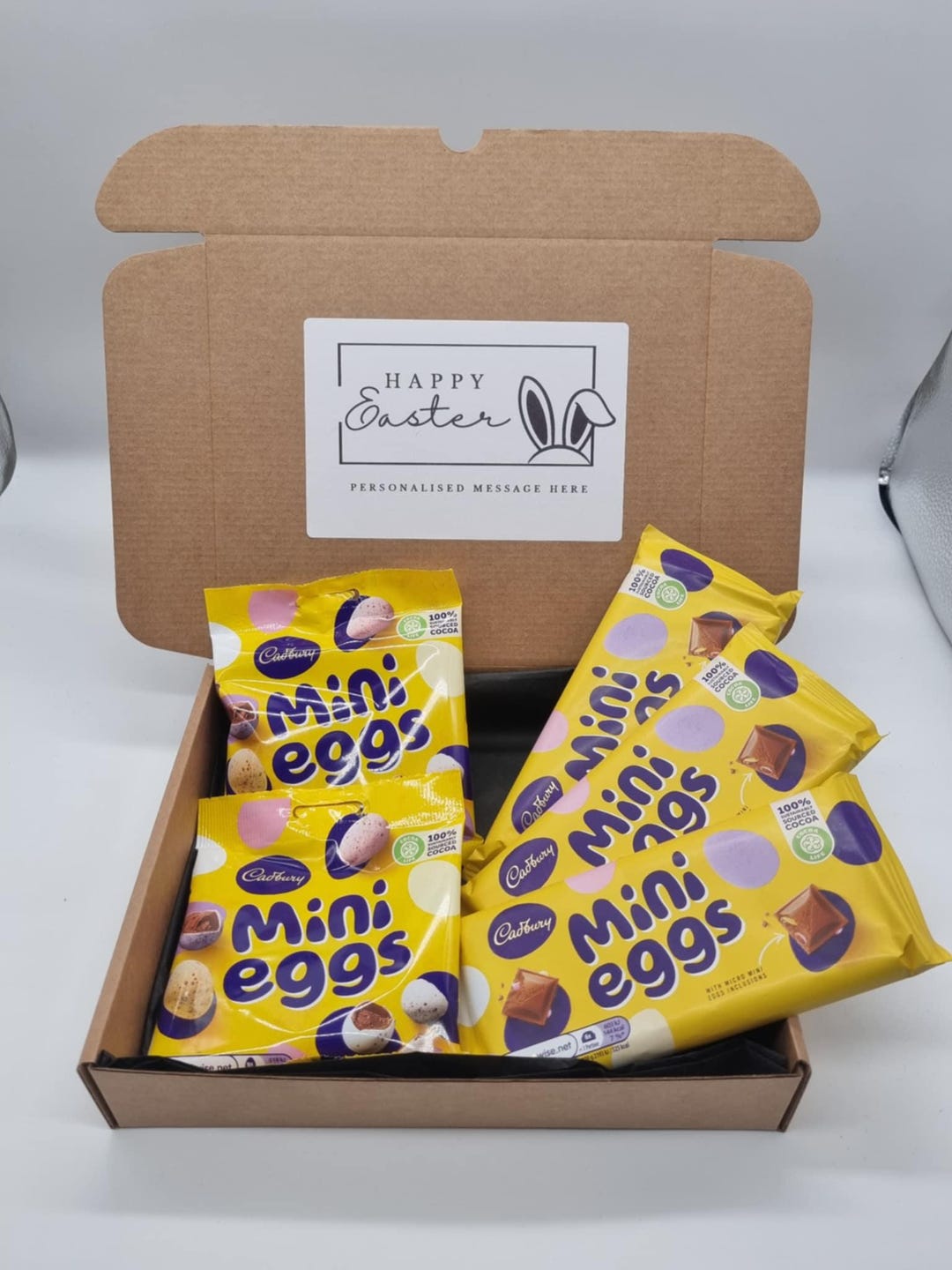 Mega EASTER Gifts | Personalised Easter Gift Hampers | Easter Gifts | Mini Eggs | Cadburys Cream ...