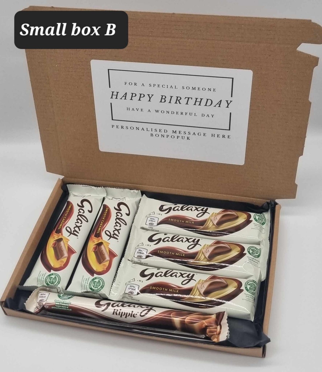 Personalised Galaxy Hamper | Chocolate Gifts | Galaxy Lovers | Birthday ...