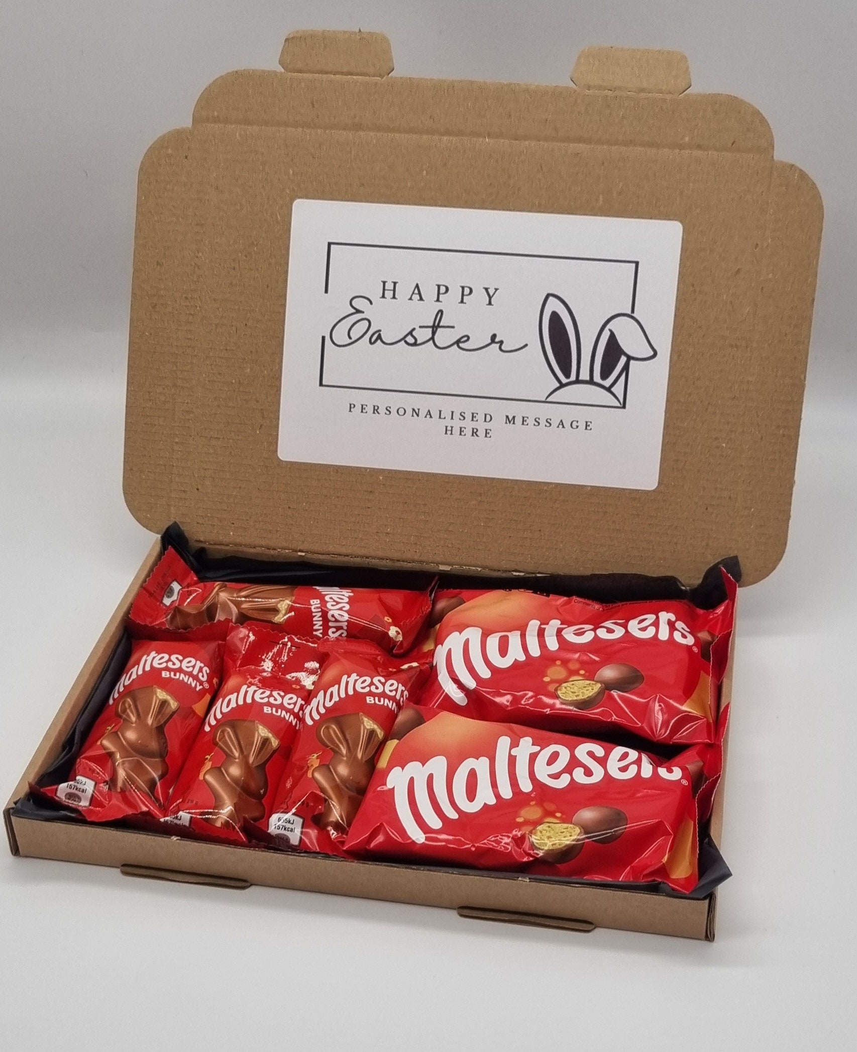 Mega EASTER Gifts Personalised Easter Gift Hampers Easter Gifts Mini Eggs Cadburys Cream Eggs ...