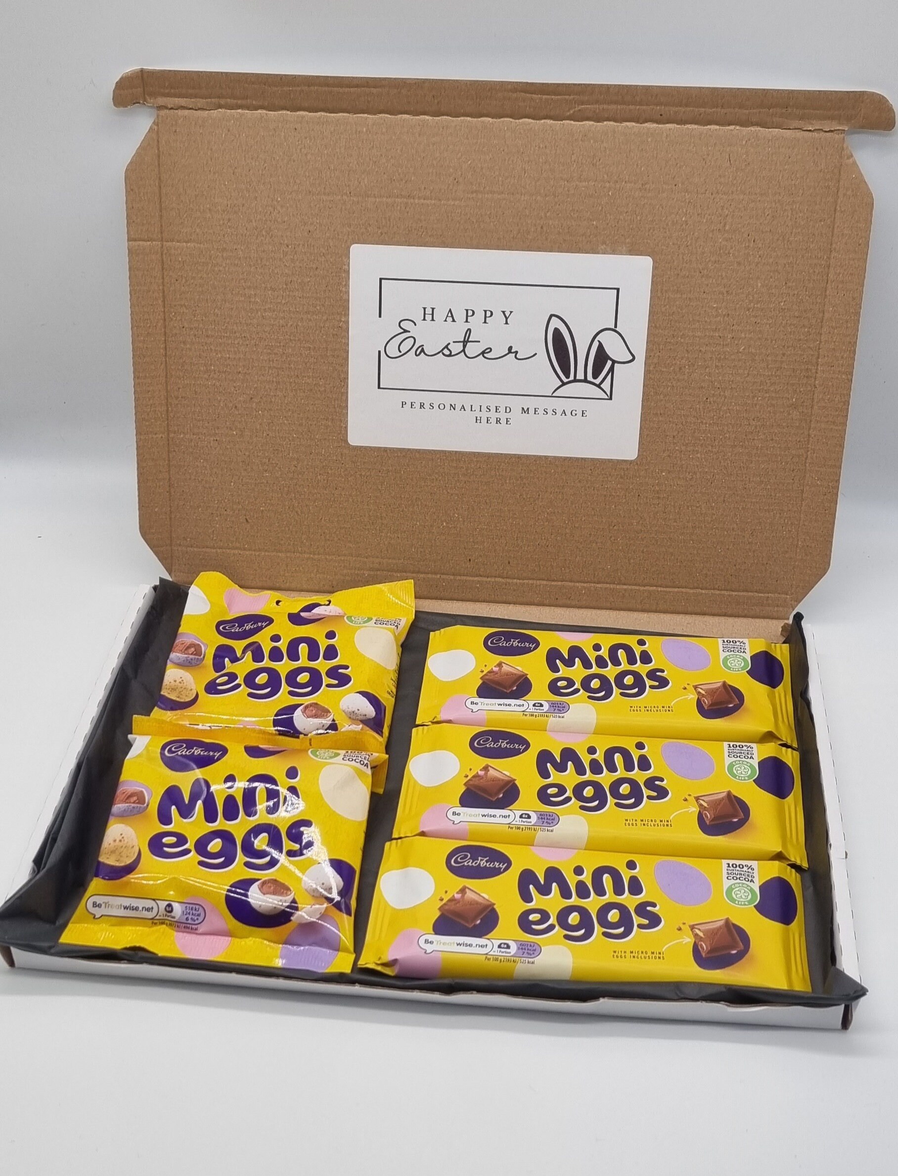 Mega EASTER Gifts Personalised Easter Gift Hampers Easter Gifts Mini Eggs Cadburys Cream Eggs ...