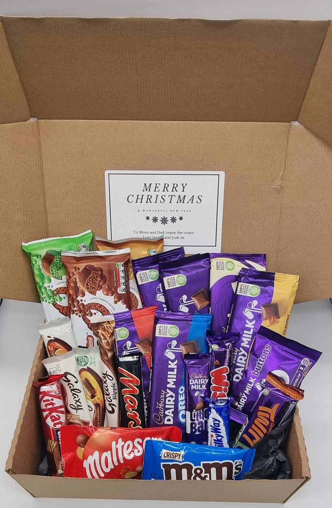 ULTIMATE Chocolate Gift Box Cadburys Gift Box Chocoholic Chocolate ...