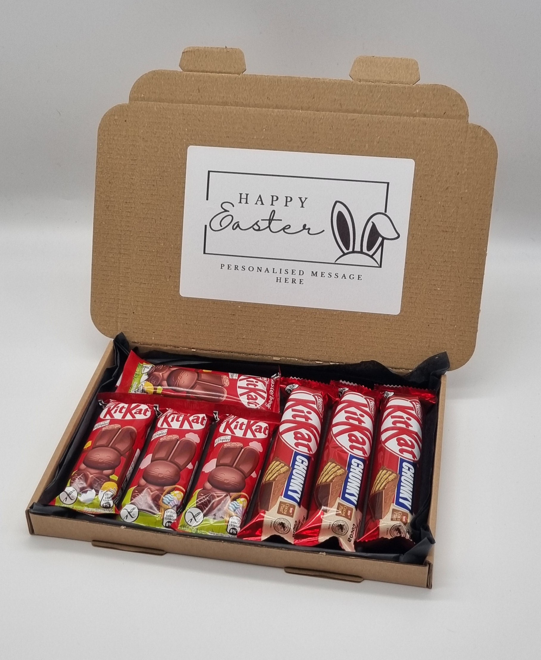 Mega EASTER Gifts Personalised Easter Gift Hampers Easter Gifts Mini Eggs Cadburys Cream Eggs ...